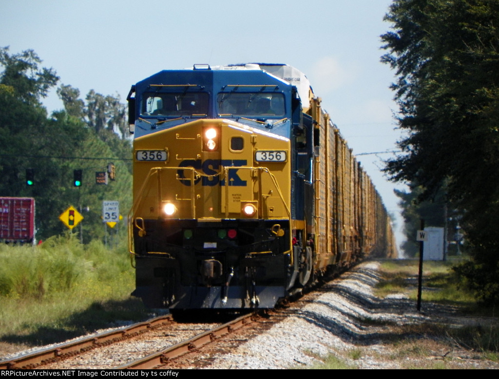 CSX 356